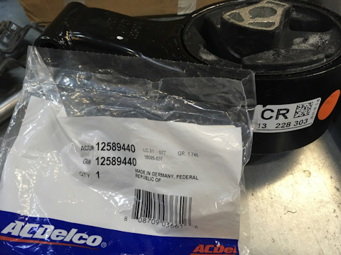 12589440 Клапан впускного коллектора GM | Запчасти на DRIVE2