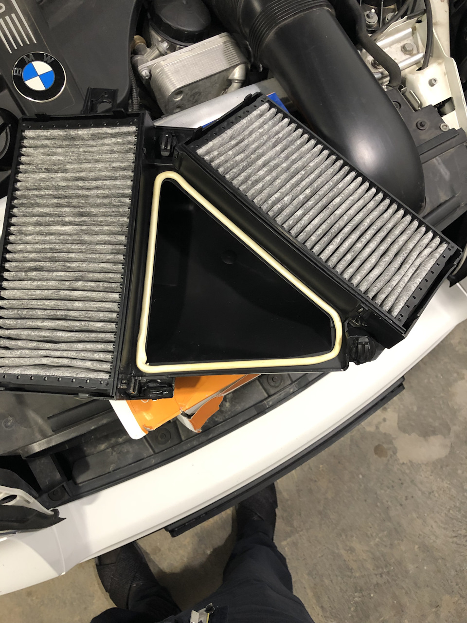 Перегородки — BMW X5 (E70), 3,5 л, 2012 года | аксессуары | DRIVE2