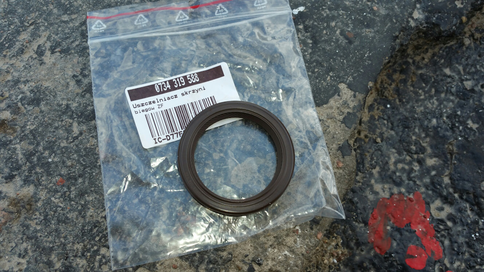 Замена сальника дифференциала (ТОРСЕН) — Audi A6 Avant (C5), 2,5 л ...