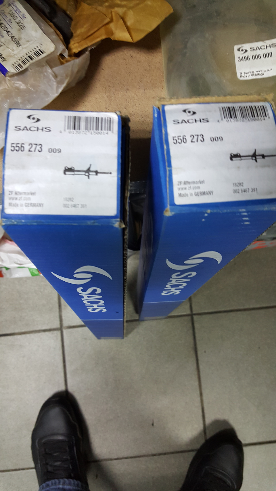 3496006000 Выжимной подшипник SACHS | Запчасти на DRIVE2