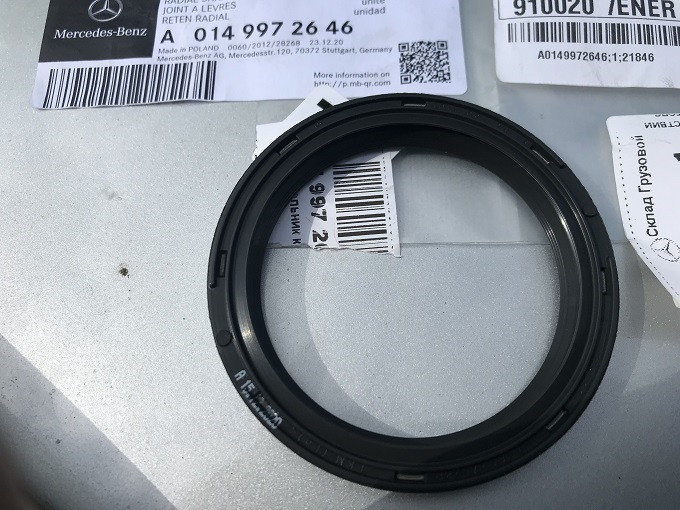 A0149972646 Сальник Mercedes | Запчасти на DRIVE2