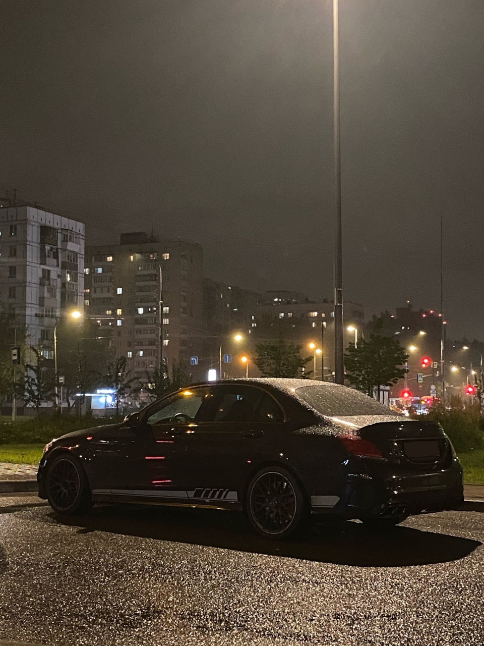 Вот и сказке конец — Mercedes-Benz C 63 AMG (W205), 4 л, 2016 года | продажа машины | DRIVE2