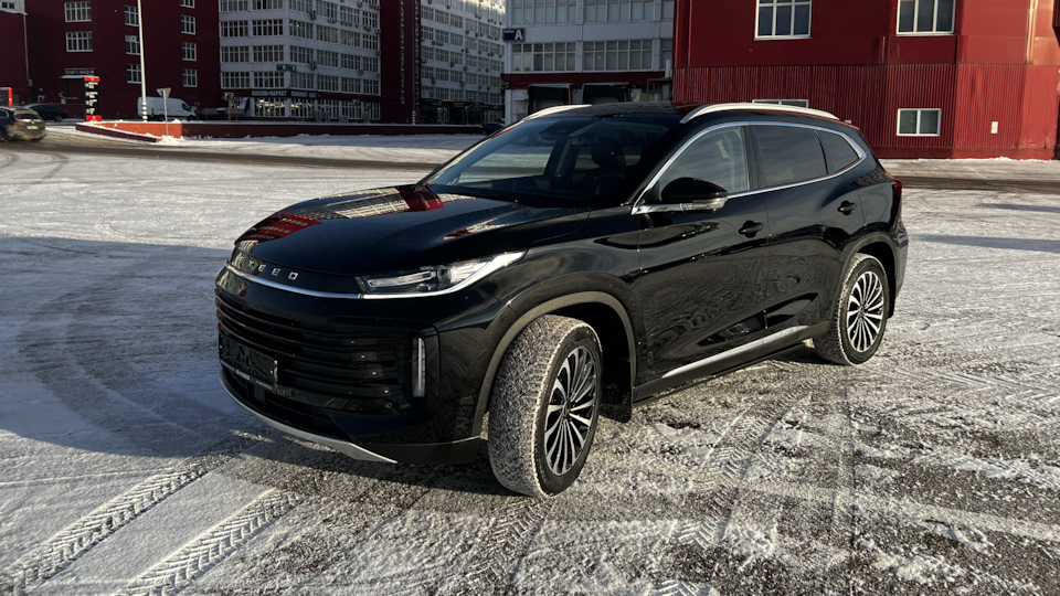 Exeed TXL 2.0 бензиновый 2022 | 2,0 Sport Edition на DRIVE2