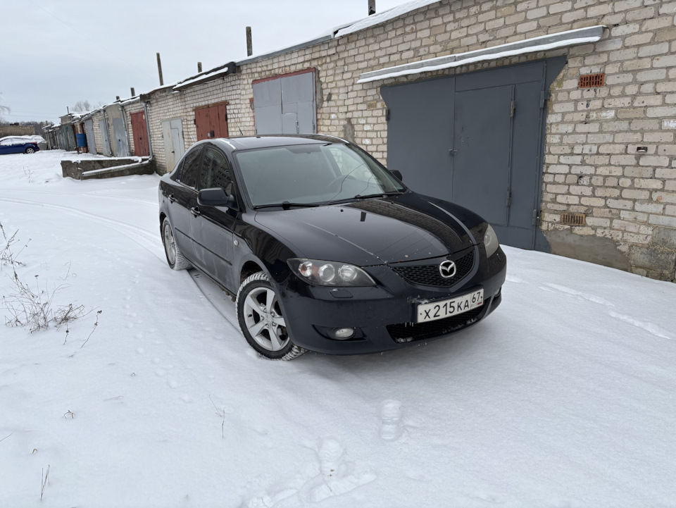 ТО #14 — Mazda 3 (1G) BK, 1,6 л, 2006 года | плановое ТО | DRIVE2