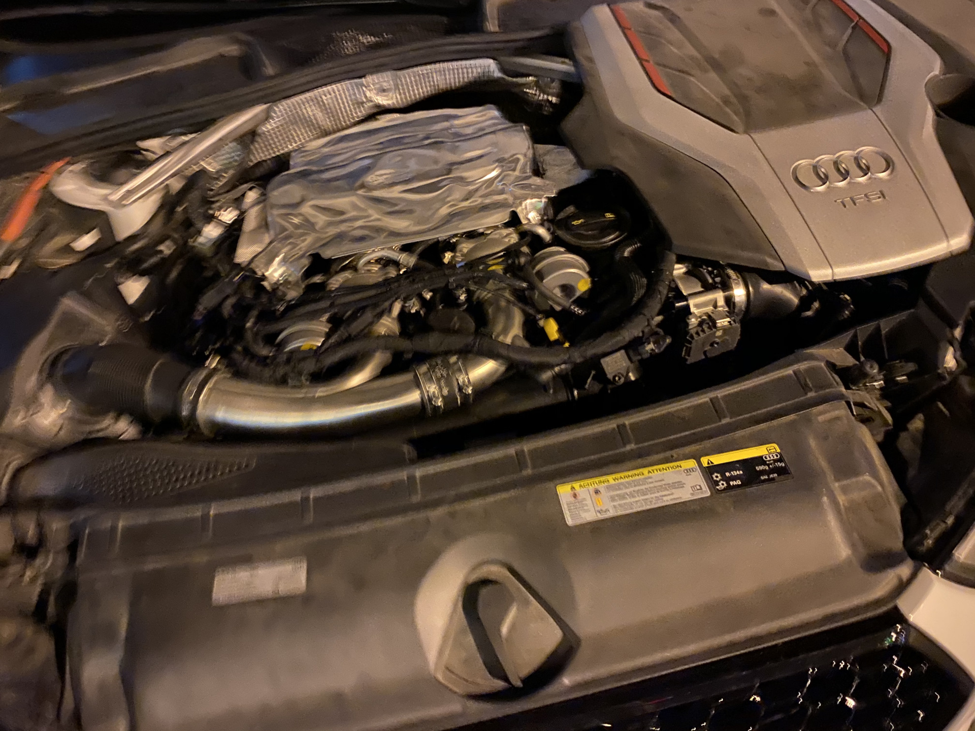 First world’s biturbo…да, она первая и пока единственная — Audi S4 (B9 ...