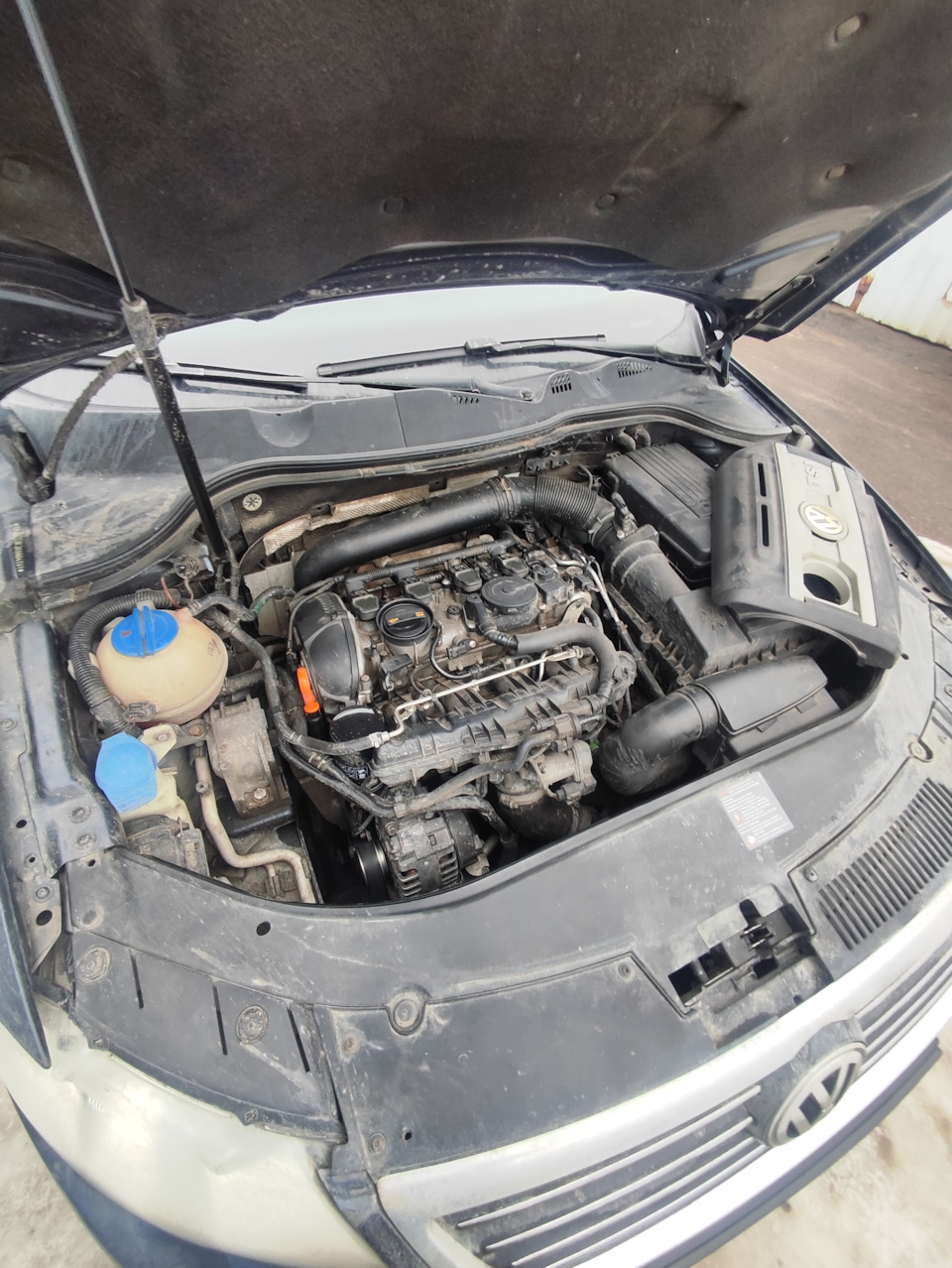 Решение ошибки P0341 1.8-2.0 TSI — Volkswagen Passat B6, 1,8 л, 2008 ...