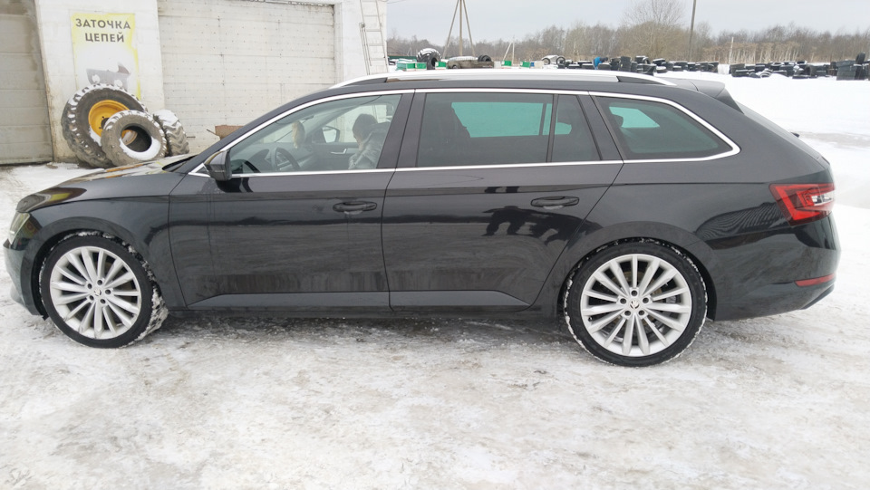 Диски trinity R19 продам или поменяю — Skoda Superb Mk3, 2 л, 2018 года ...