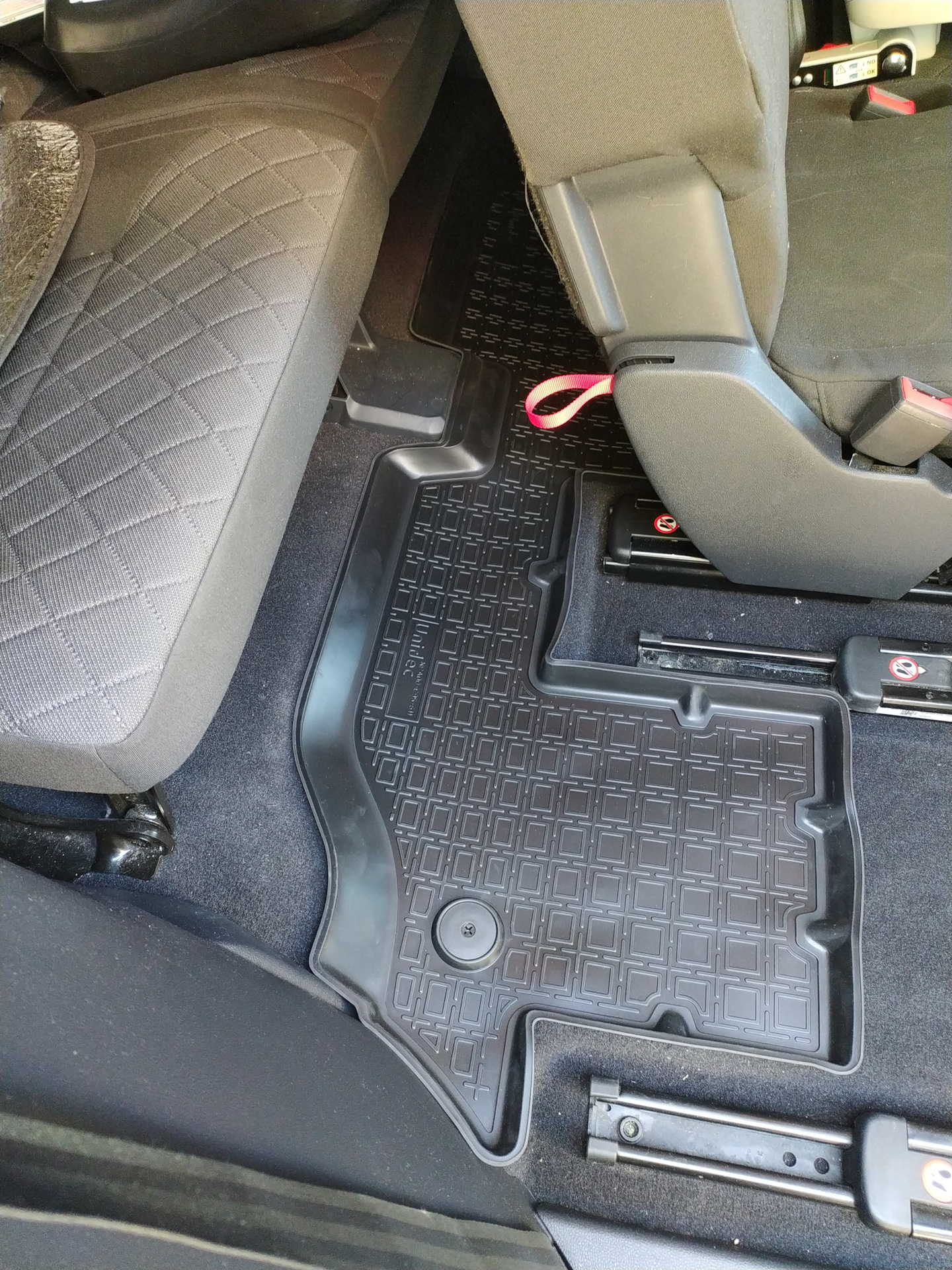 Ну очень неприятное и глупое ДТП… — Volkswagen Teramont, 2 л, 2018 года ...