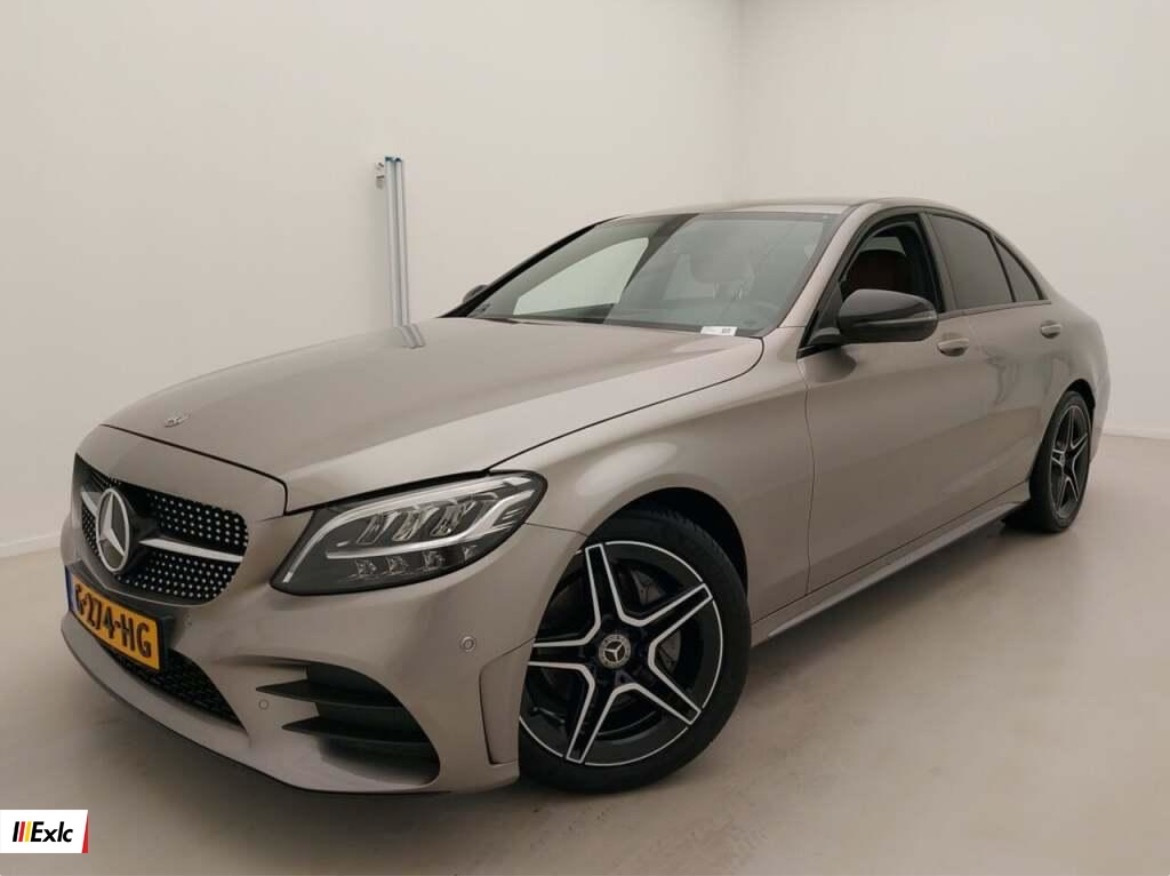 Новичок с голландского аукциона — Mercedes-Benz C-Class (W205), 1,6 л, 2020 года | покупка ...