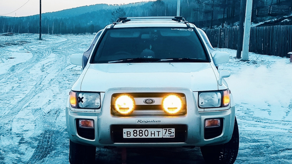 Nissan Terrano Regulus 3.2 дизельный 1997 | "StarFire" на DRIVE2