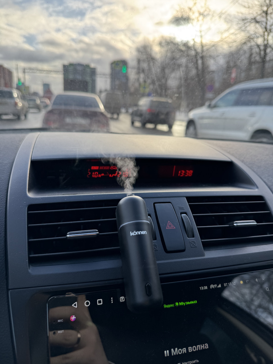 Автоматический ароматизатор Konnen — Mazda 6 (2G) GH, 2 л, 2010 года ...