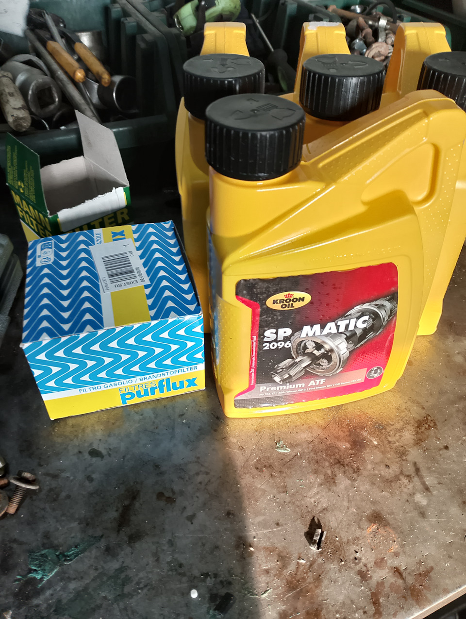 Расширенное ТО перед сезоном — Peugeot 508 (2G), 1,5 л, 2019 года ...