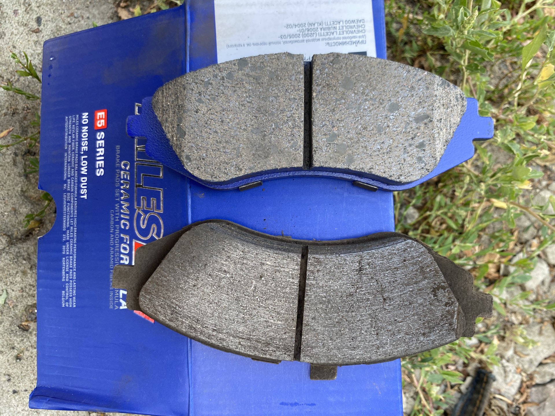 Колодки — Chevrolet Cobalt (2G), 1,5 л, 2013 года | запчасти | DRIVE2