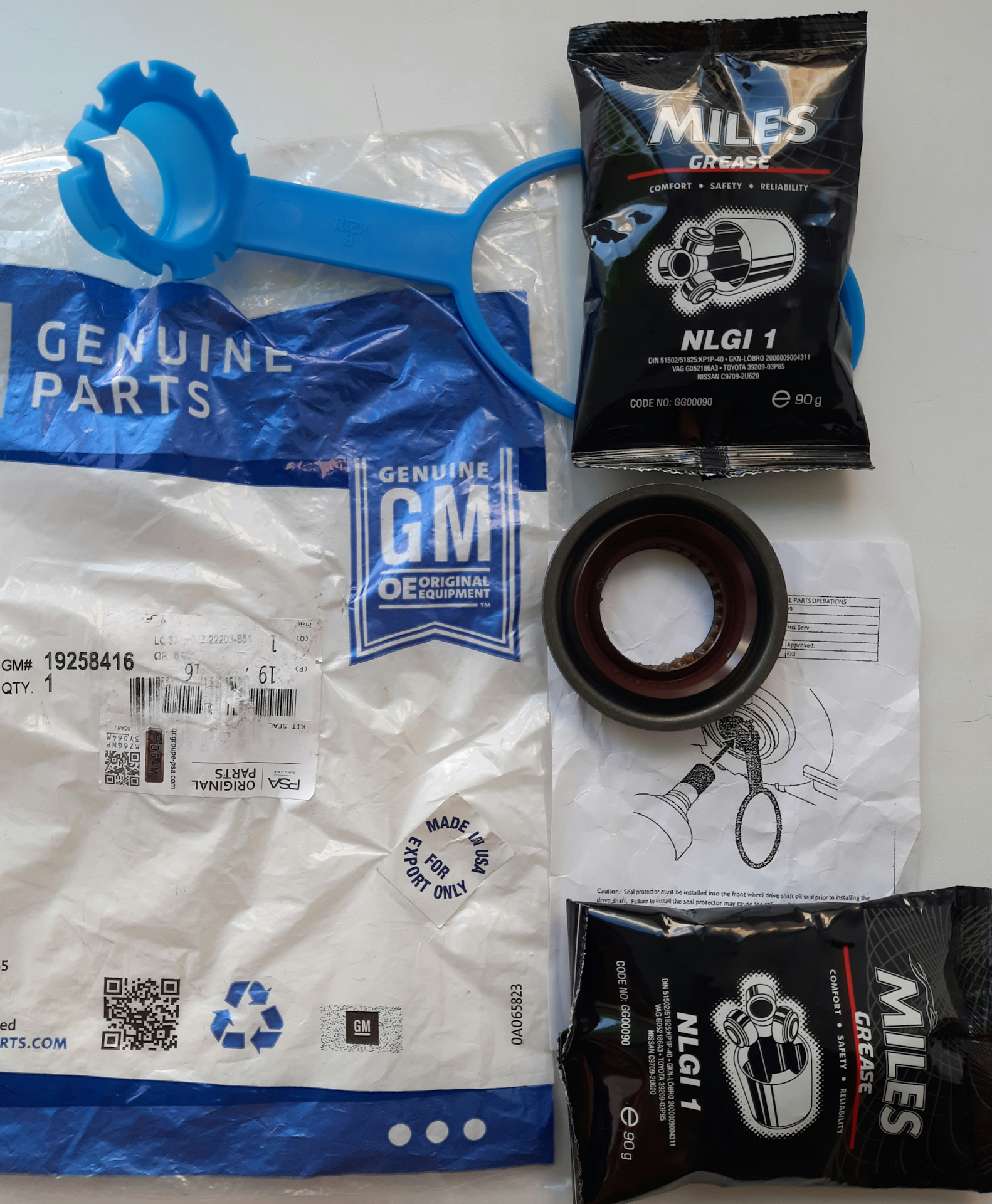 Замена ШРУС левый внутренний АКПП 6t30 Cruze/// 1.8 — Chevrolet Cruze ...