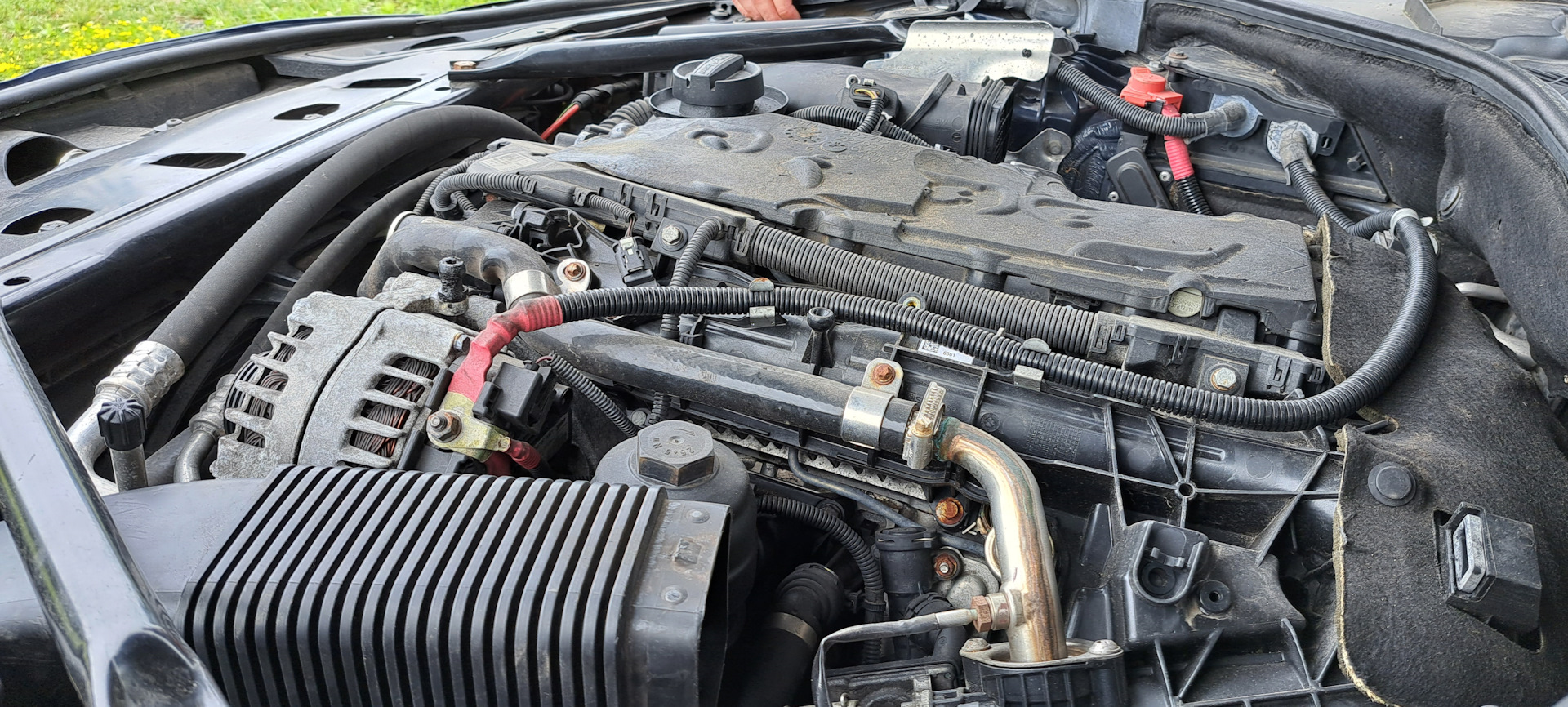 Чистка впускного коллектора N57D30 без разбора (Liqui Molly) — BMW 5 ...