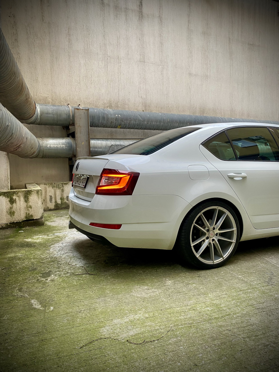 Фонари fl — Skoda Octavia A7 Mk3, 1,8 л, 2016 года | стайлинг | DRIVE2