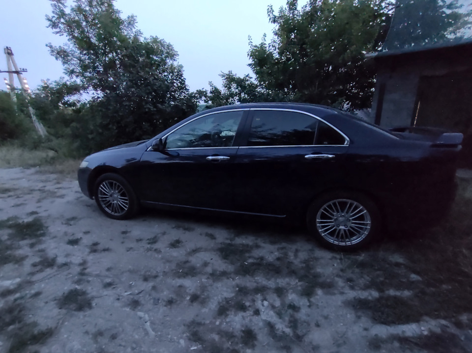 Новые стойки нам в корму, плюс пружины — Honda Accord (7G), 2 л, 2003 года | своими руками | DRIVE2