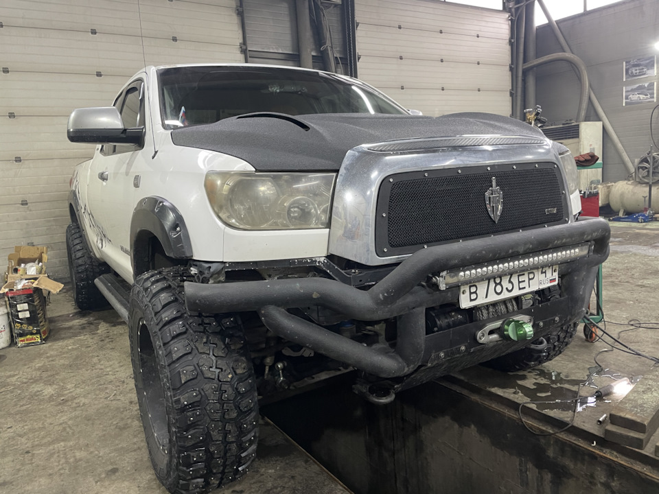 Немного обновлений — Toyota Tundra (II), 4,7 л, 2007 года | тюнинг | DRIVE2