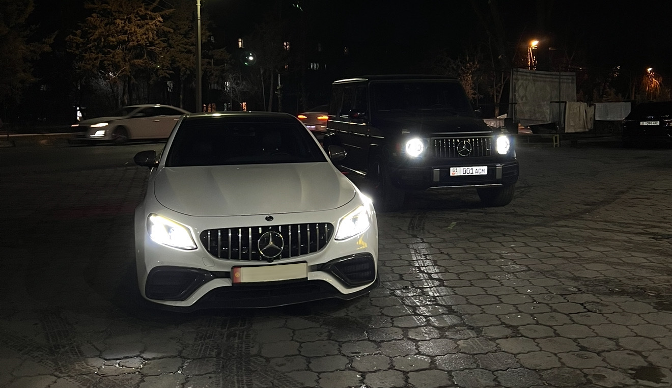 Stage 2 и пайпы — Mercedes-Benz E 63 AMG (W213), 4 л, 2018 года | тюнинг | DRIVE2