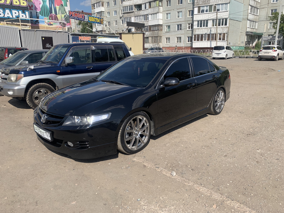 Новые диски Enkei FS-Concept 01 r18 — Honda Accord (7G), 2,4 л, 2007 года | колёсные диски | DRIVE2