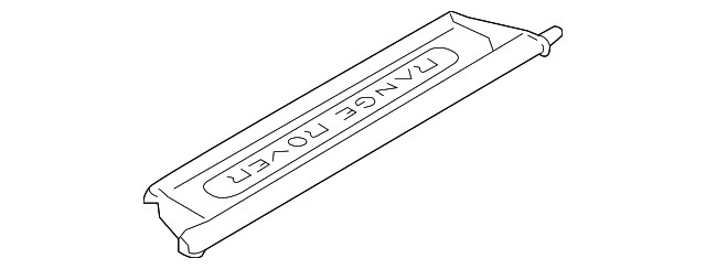 LR040452 НАКЛАДКА НА ПОРОГ Jaguar Land Rover | Запчасти на DRIVE2