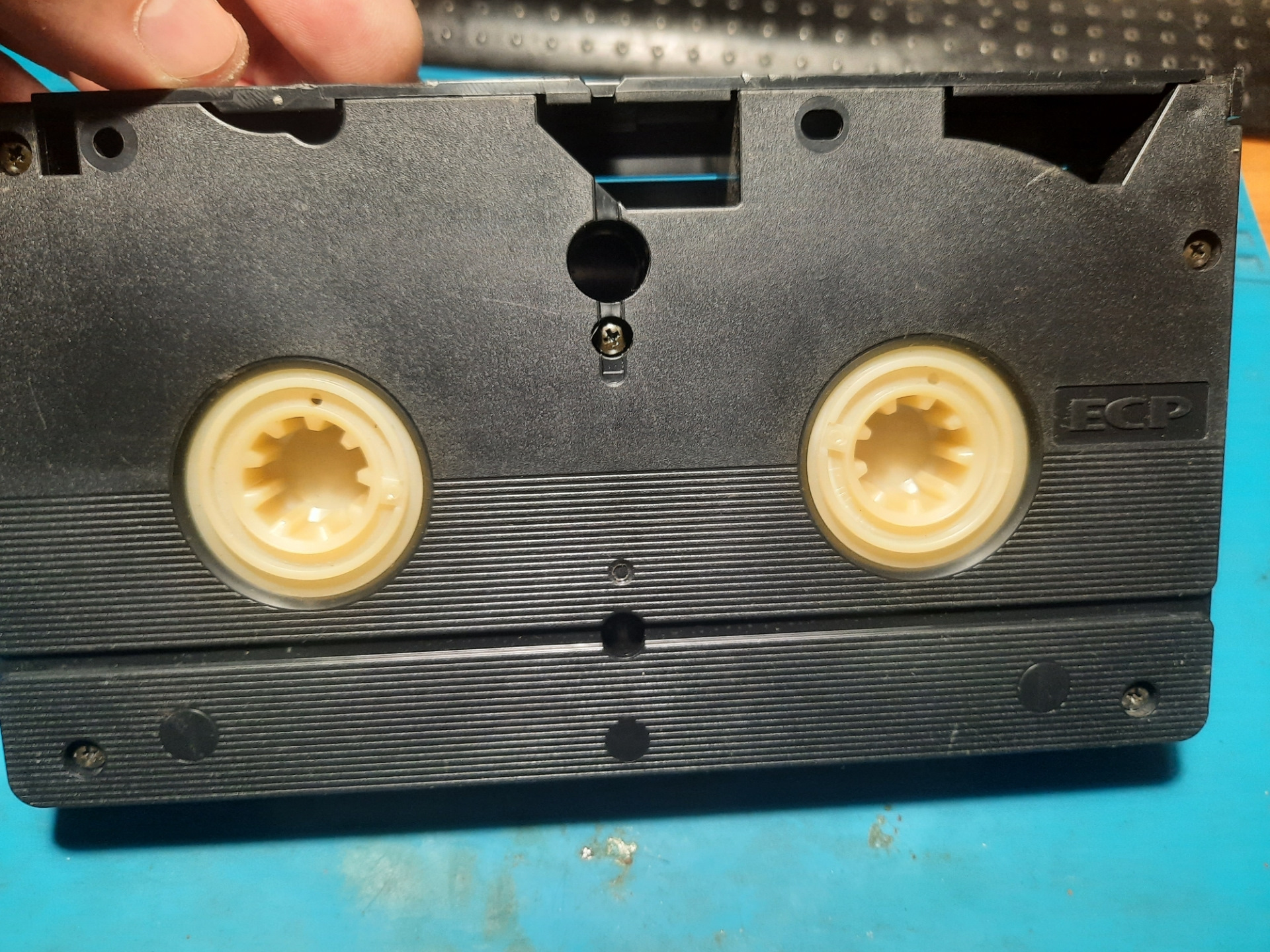 Видеокассета ECP, сделанная по технологии BASF. Нарыл раритет. — DRIVE2