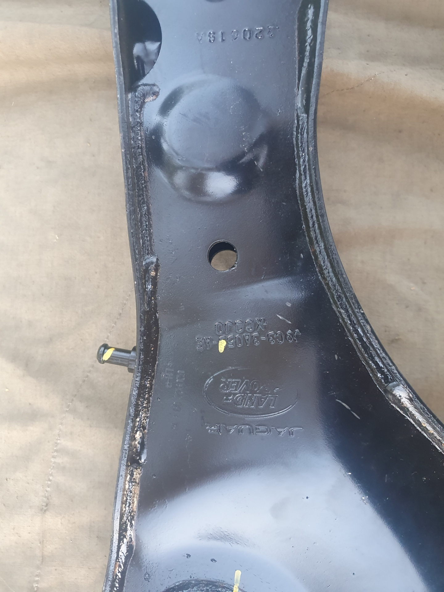 Замена передних рычагов Range Rover Evoque (алюминий на сталь) — Land ...