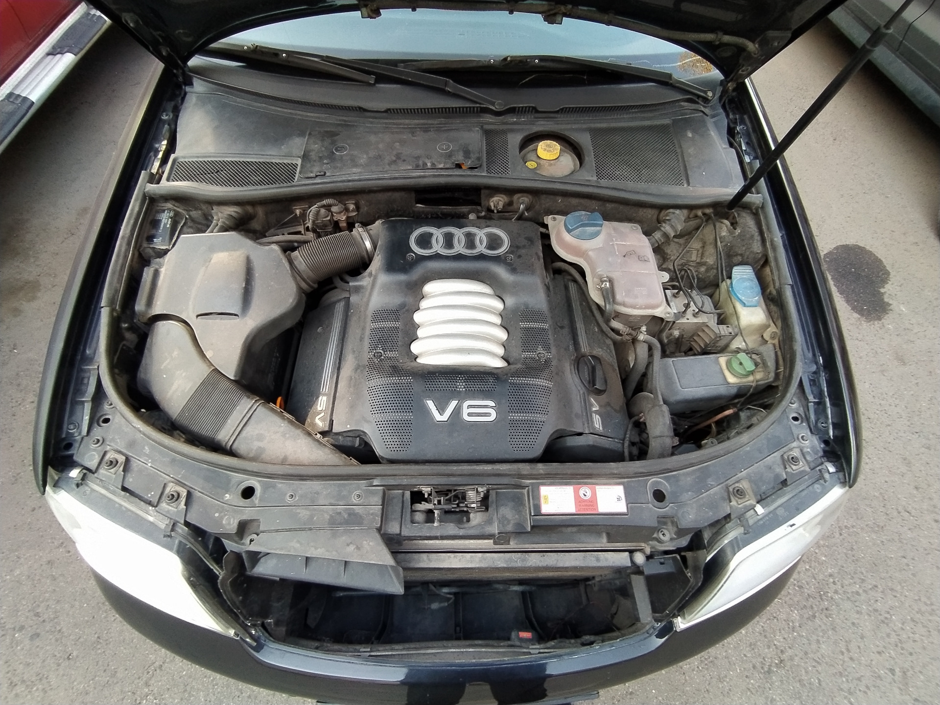 Должна ли вискомуфта крутиться на холодную? Audi A6 C5 — Audi A6 (C5 ...