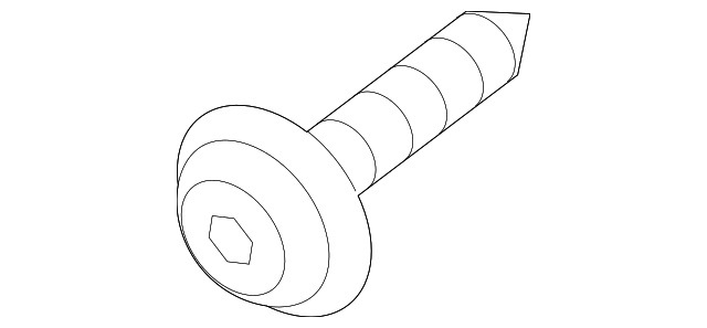 8477722002 ВИНТ-САМОРЕЗ М6 KIA HYUNDAI | Запчасти на DRIVE2