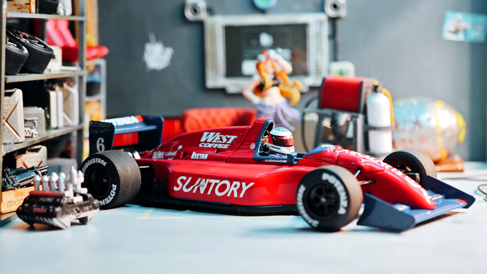 Ralt rt23 Михаэля Шумахера серии Formula 3000 Japan 1/43 — Сообщество ...