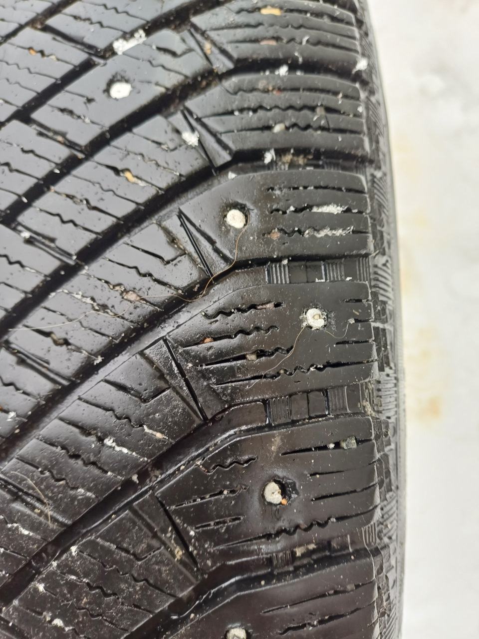 Шипы с Озон спустя 2 сезона — Chevrolet Captiva (1G), 2,4 л, 2012 года ...
