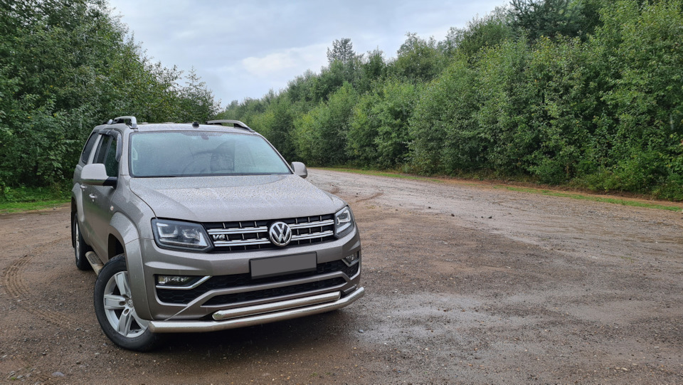 По передуву — Volkswagen Amarok, 3 л, 2018 года | визит на сервис | DRIVE2