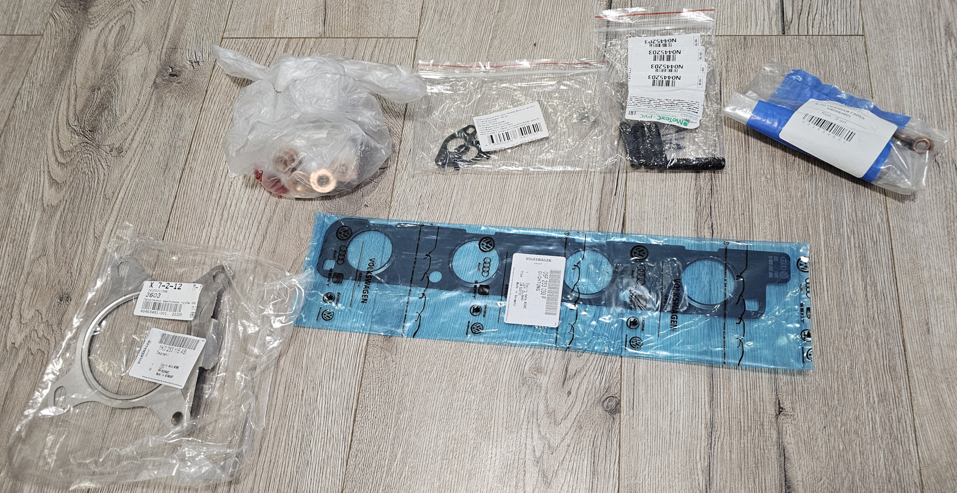 Новая турбина 06J145702S — Volkswagen Passat CC, 1,8 л, 2012 года ...