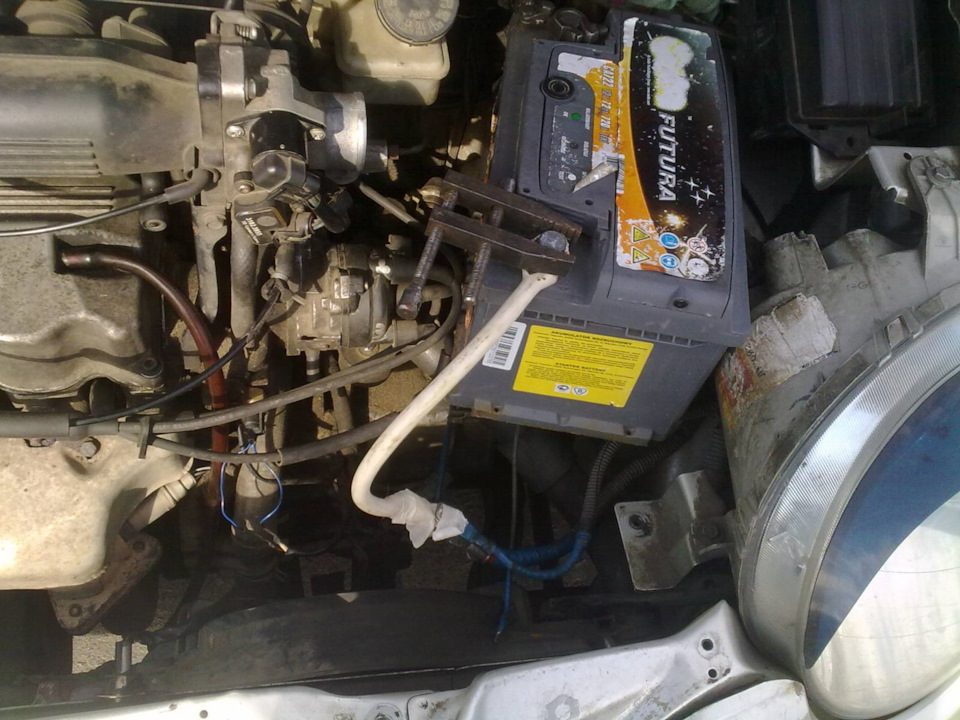 Матиз и 72 Ампера — Daewoo Matiz (M100, M150), 0,8 л, 2007 года ...