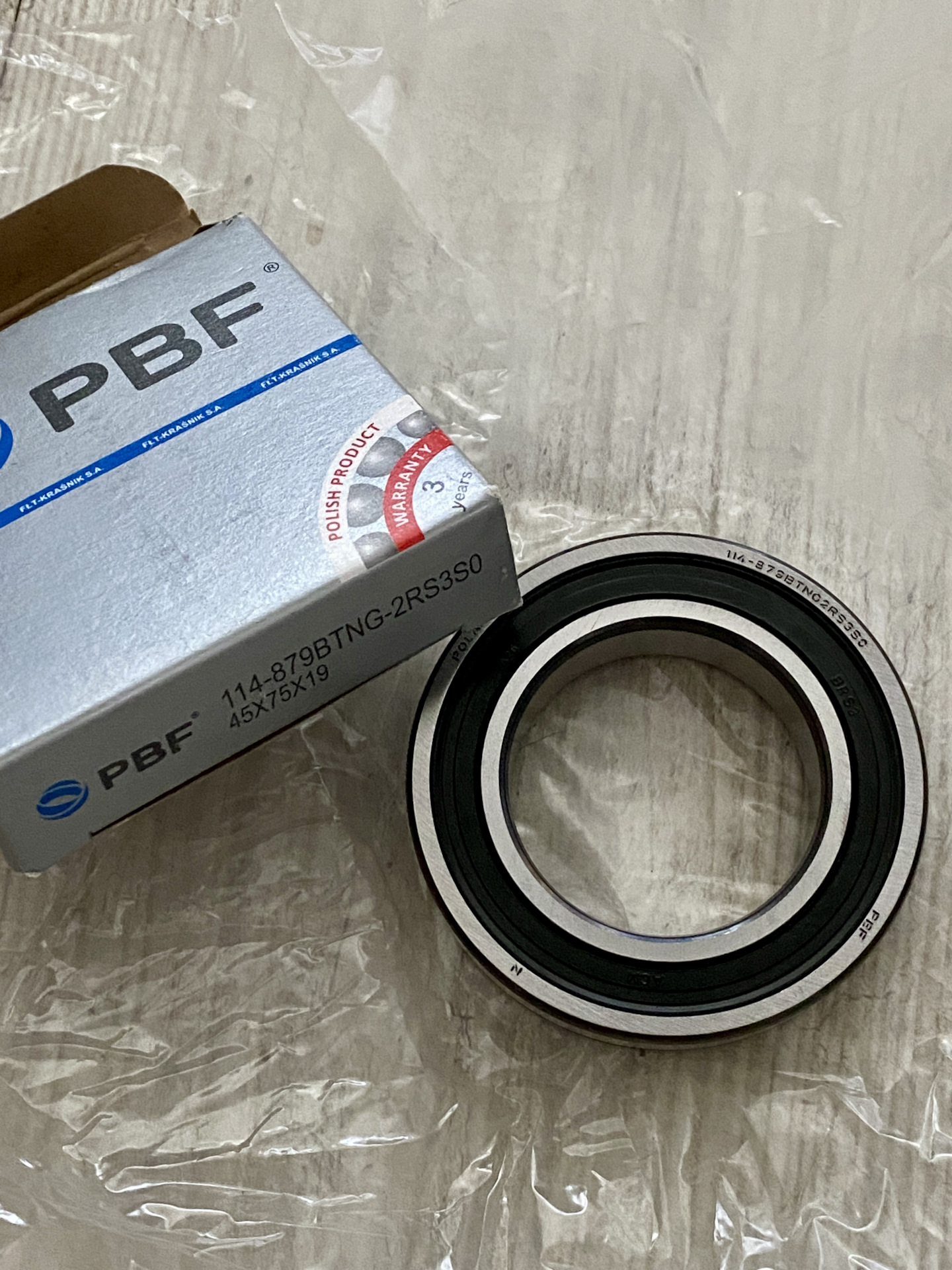 Замена промежуточного подшипника вала — Volvo XC90 (1G), 2,4 л, 2010 ...