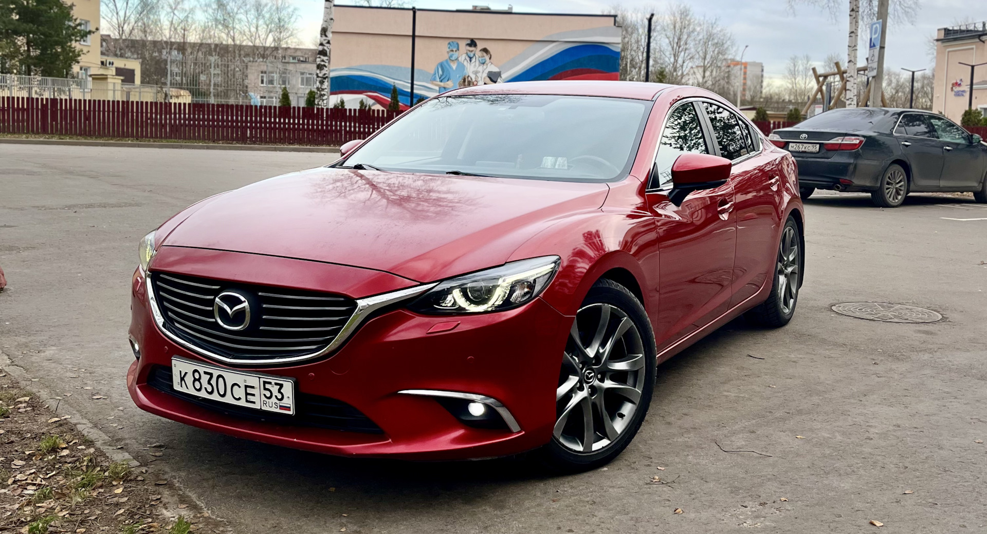 #5. VAG делает вещи. — Mazda 6 (3G) GJ, 2,5 л, 2016 года | аксессуары ...