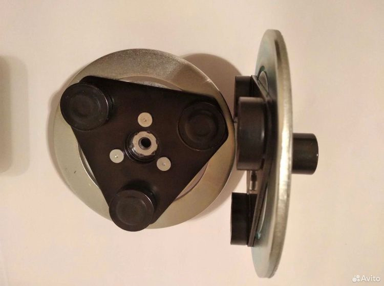 Замена подшипника шкива компрессора кондиционера, прижимной пластины и ...