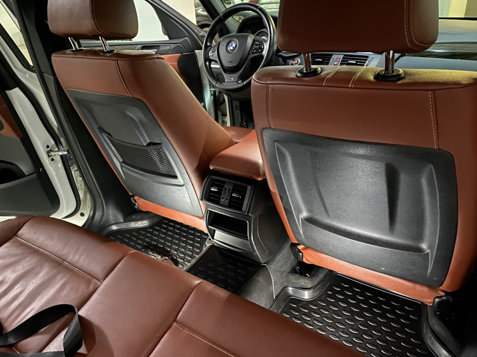 Постепенно дополняю функцией S493A — BMW X3 (F25), 3 л, 2012 года ...