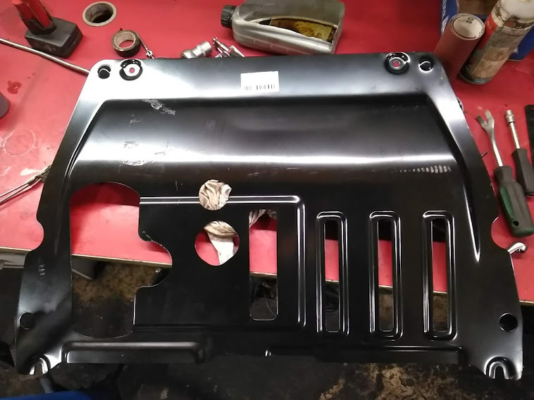 Установка защиты ДВС — Opel Insignia Sports Tourer (2G), 2 л, 2019 года ...