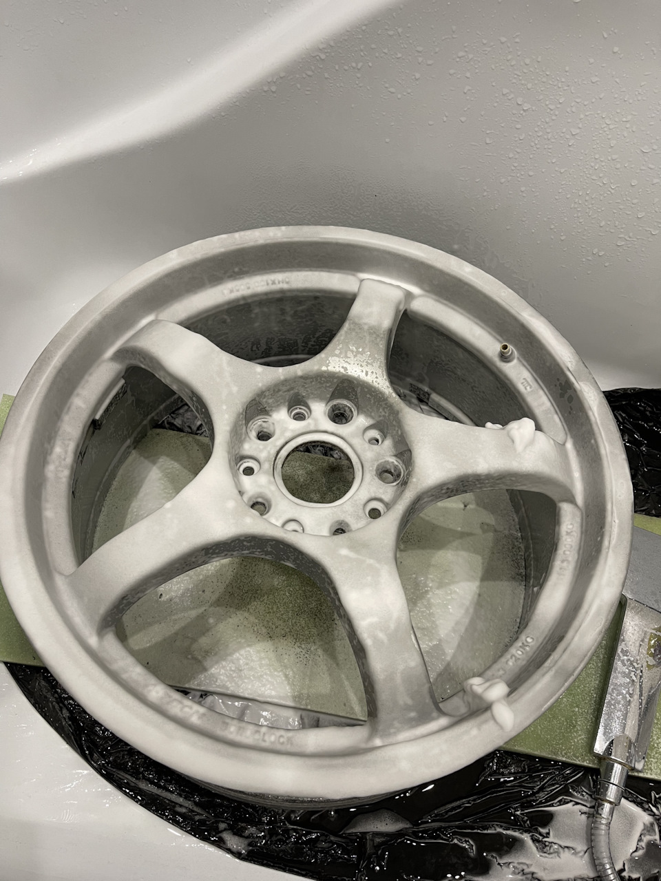 A-TECH Final Speed, MONOBLOCK R17 7jj ET43 — Honda Civic Type R (3G), 2 ...