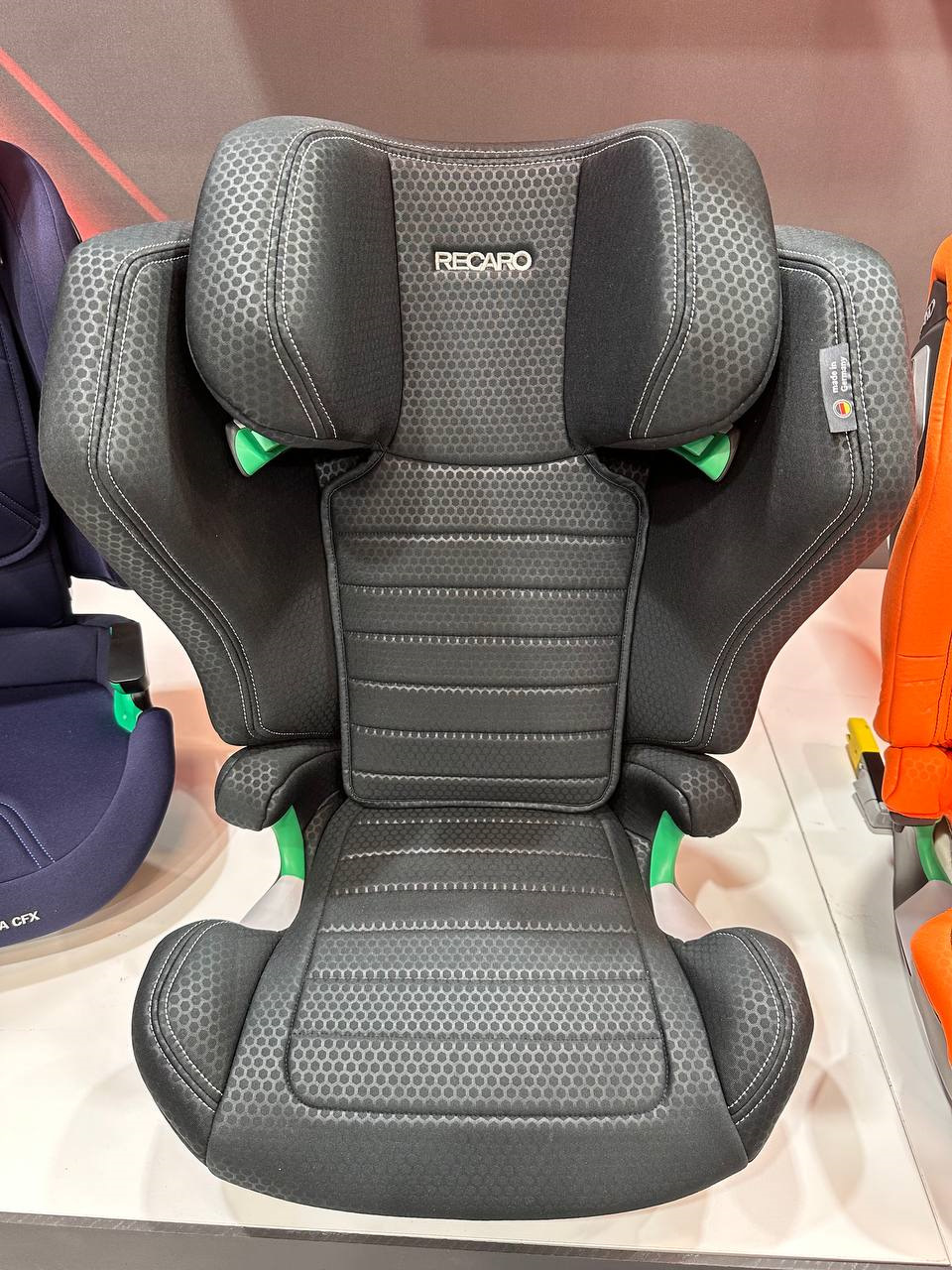 Новинка! RECARO AXION 1 группа 2/3 для детей от 3 до 12 лет, рост от ...