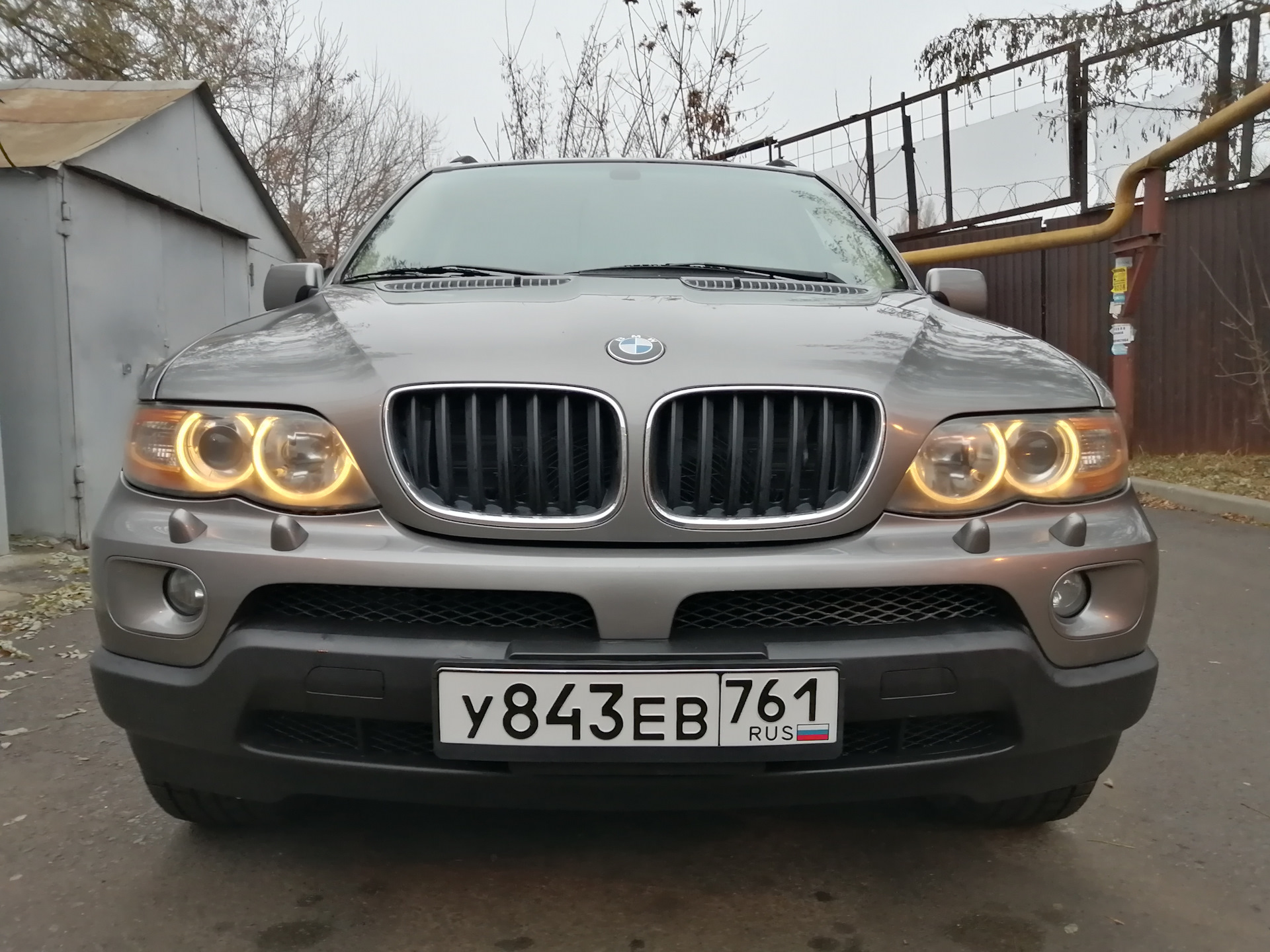 Икс зимой в качестве повседневного корча — BMW X5 (E53), 3 л, 2004 года | наблюдение | DRIVE2