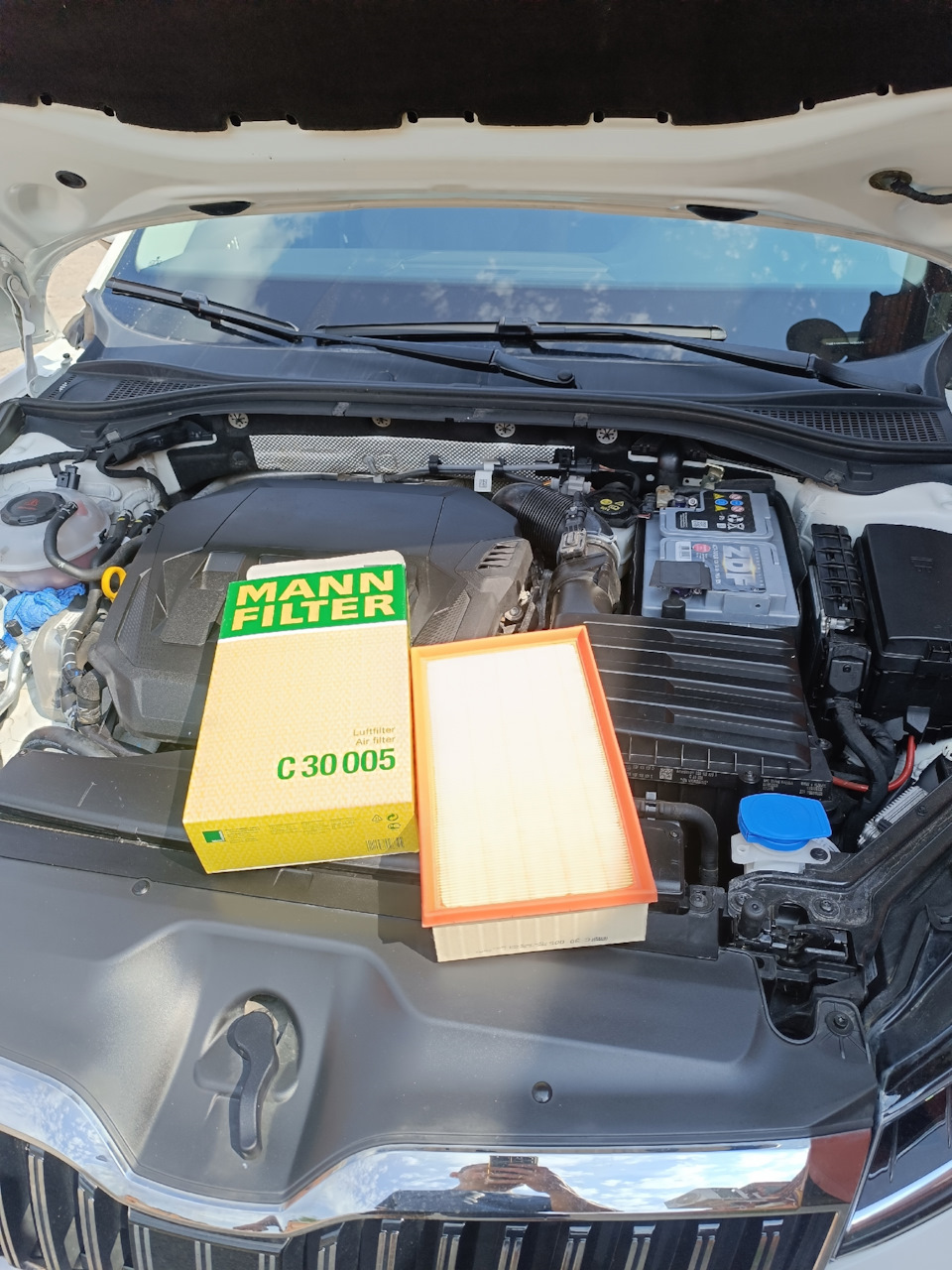 C30005 Воздушный фильтр MANN FILTER | Запчасти на DRIVE2