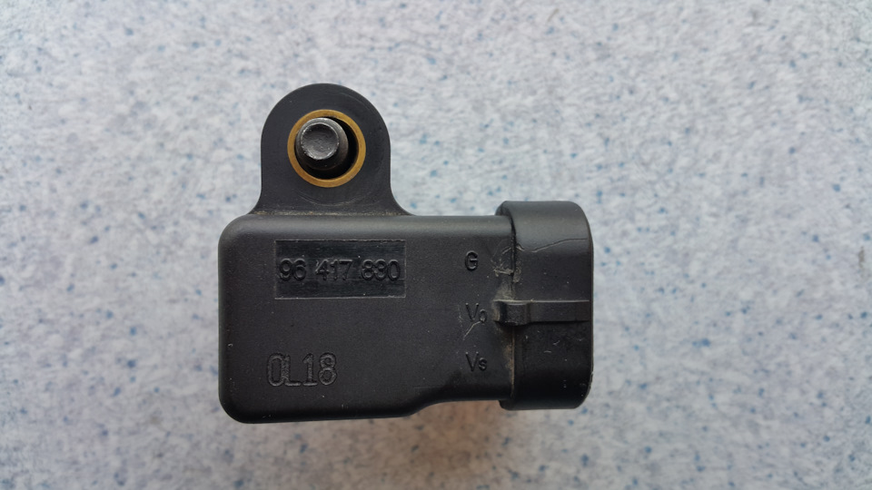 96417830 Датчик давления воздуха во впускном коллекторе GM | Запчасти ...