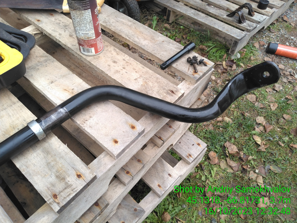 задний и передний стаб — Infiniti QX56 (1G), 5,6 л, 2009 года | своими ...