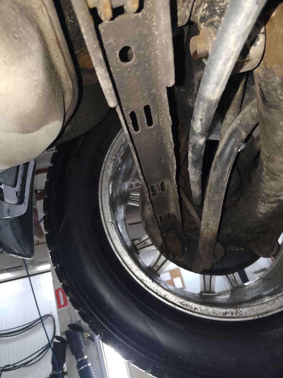 ТО 196000, ручник, масла, фильтры — Volvo XC90 (1G), 4,4 л, 2008 года ...