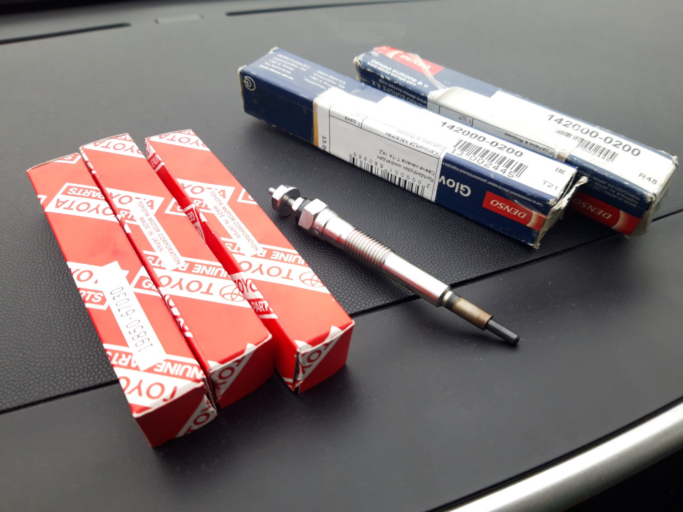 DG305 Свеча накаливания DENSO | Запчасти на DRIVE2