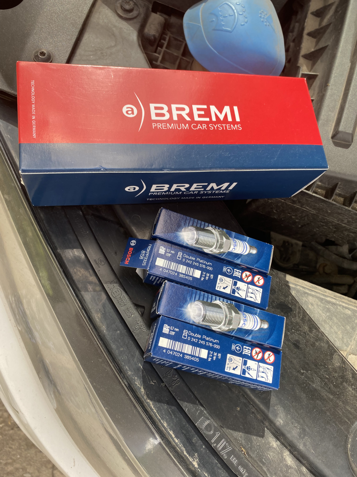 Продолжение к ошибке P0304 — Volkswagen Tiguan (1G), 2 л, 2012 года ...