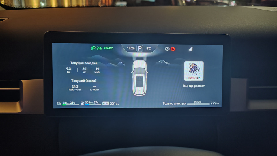 Наблюдения, расход и пр. — Evolute i-Space, 1,5 л, 2025 года | наблюдение | DRIVE2