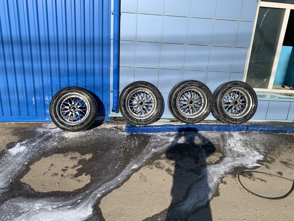 Зимние колеса поставил. — Toyota RAV4 (III), 2,4 л, 2010 года | шины ...